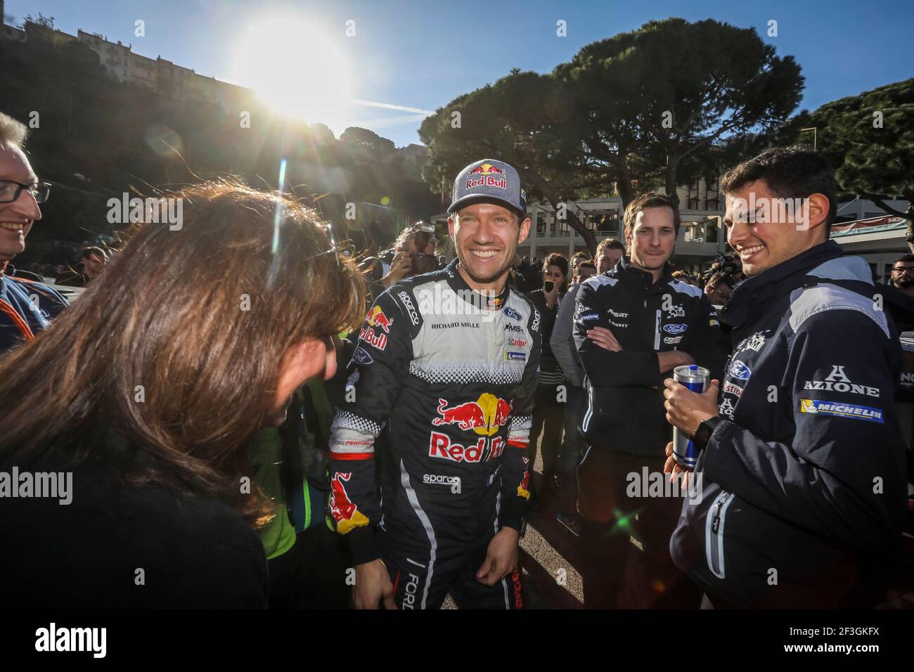 OGIER Sebastien (FRA), Fiesta WRC, M-Sport World Rally Team Ford ...