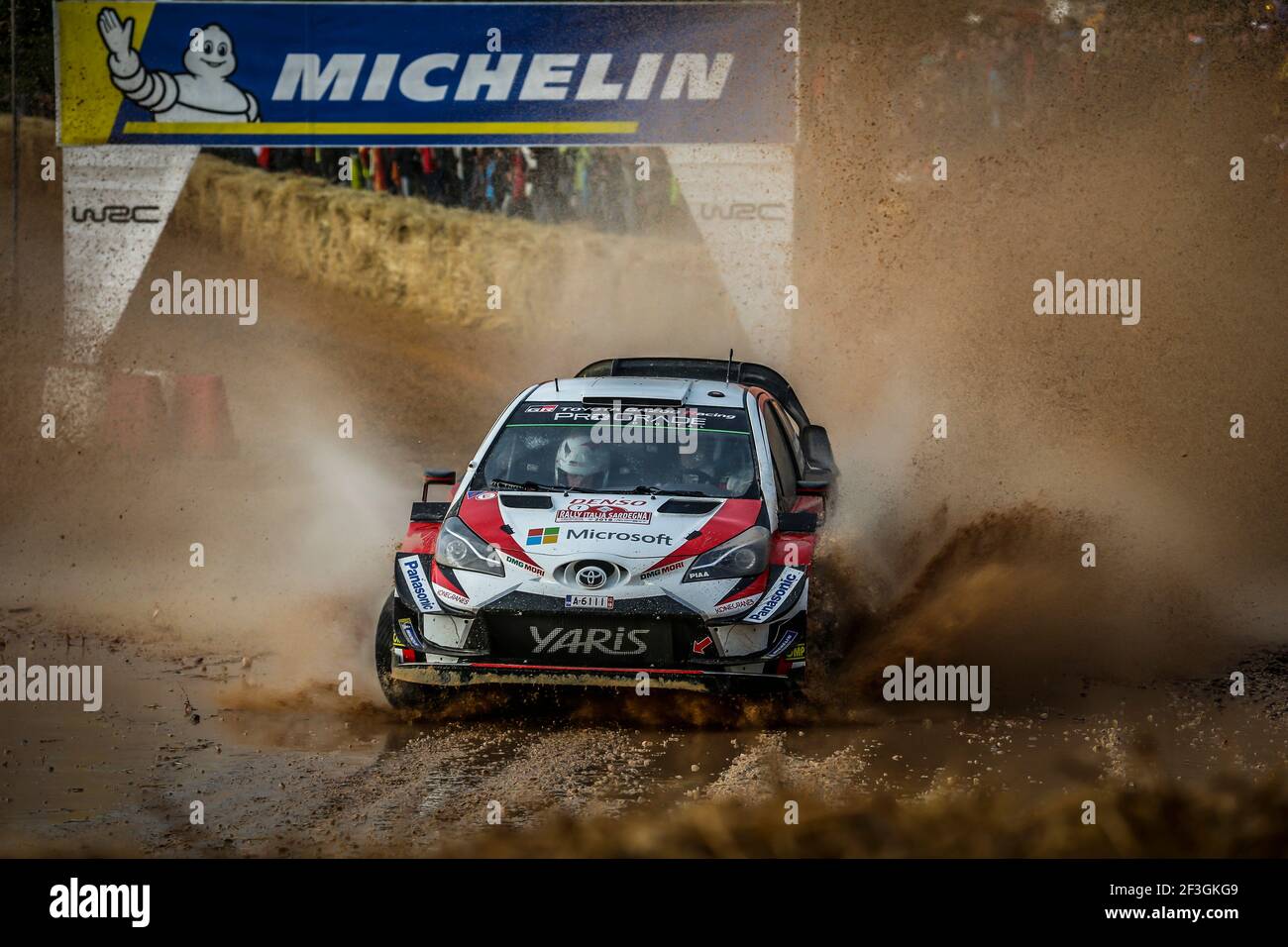 07 LATVALA Jari-Matti (FIN), ANTTILA Miikka (FIN), TOYOTA YARIS WRC ...