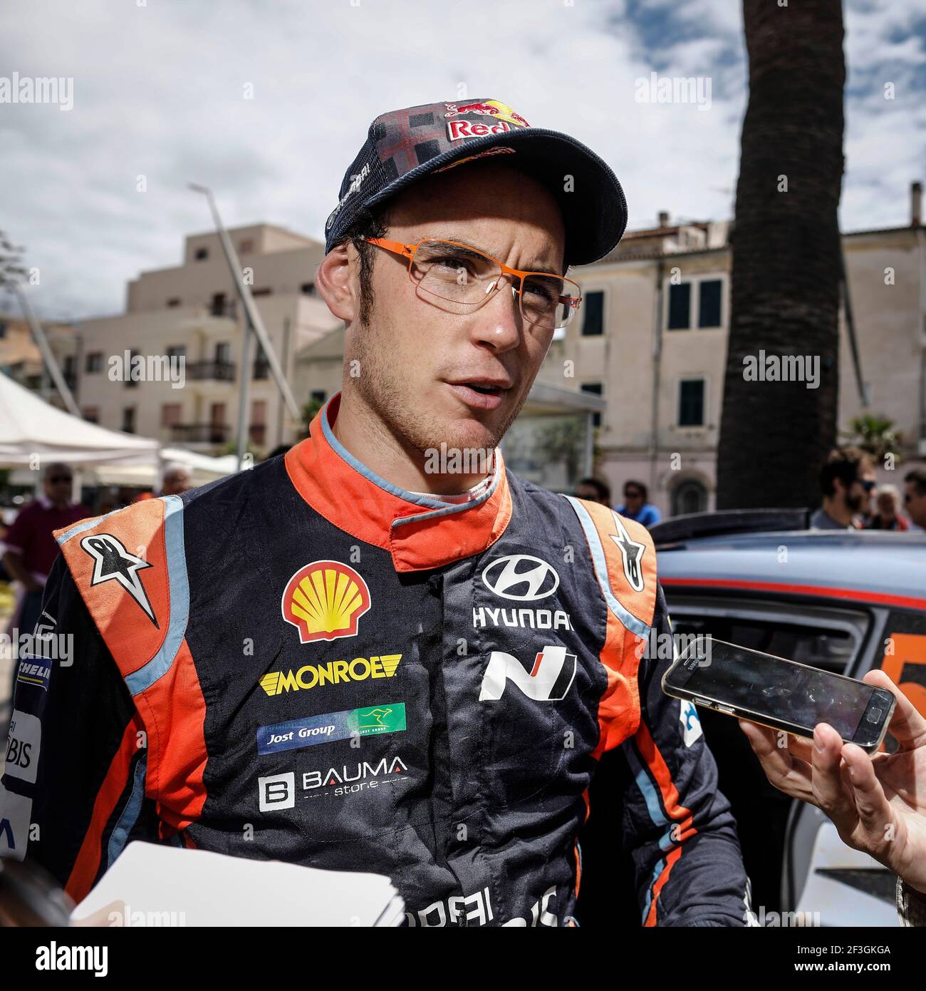 NEUVILLE Thierry (BEL), HYUNDAI i20 WRC, HYUNDAI SHELL MOBIS WRT ...