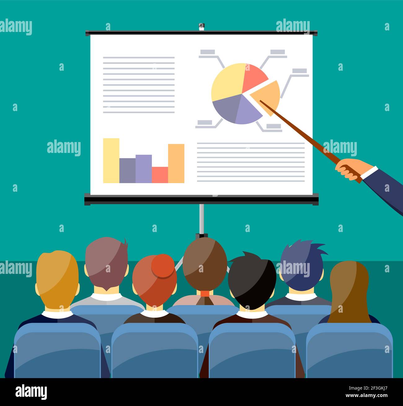 Presentation public school Stock Vector Images - Alamy