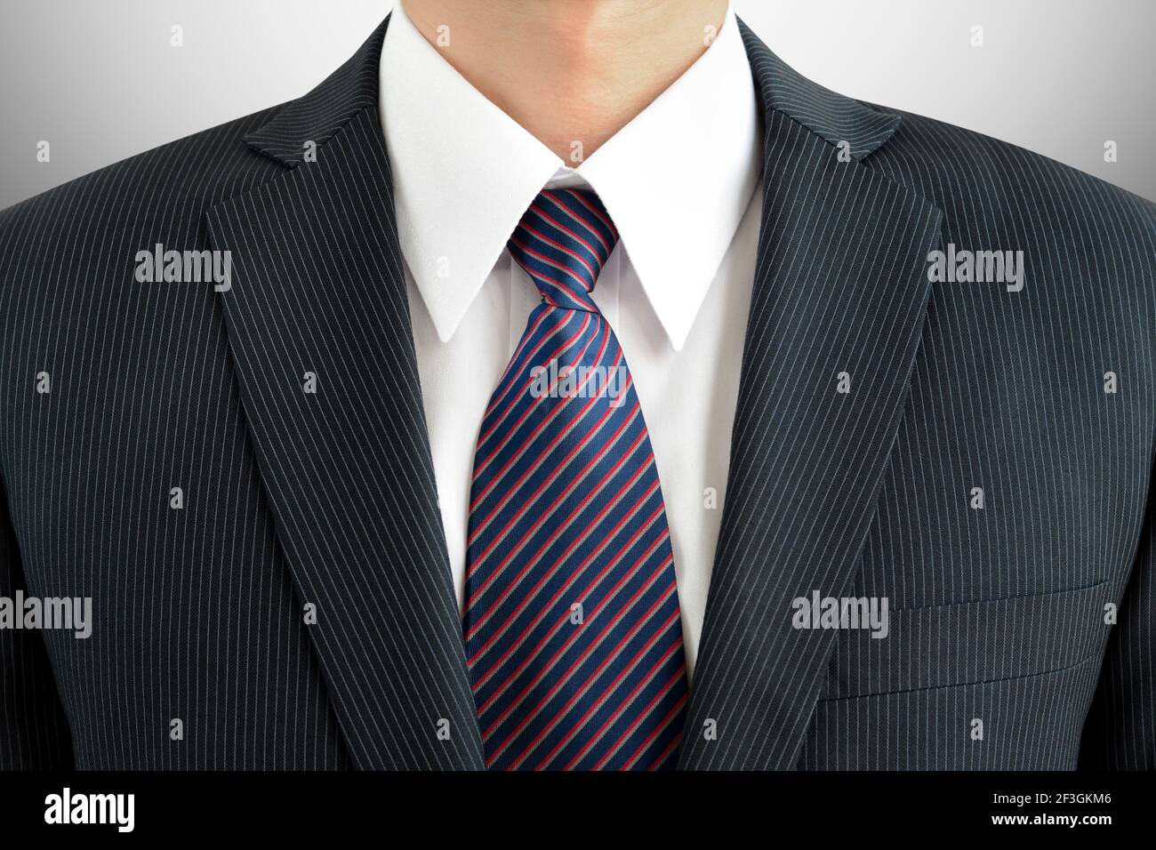 Black suit and no tie hi-res stock photography and images - Alamy