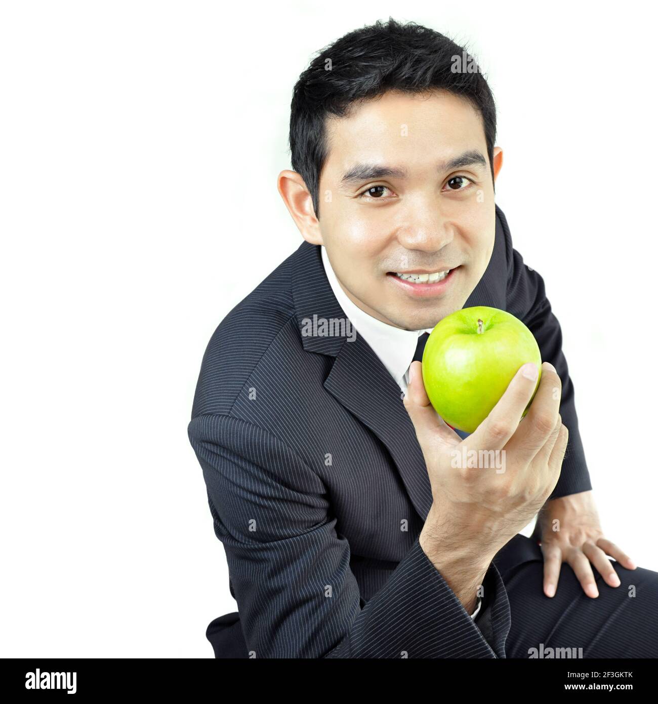 Healthy businessman hi-res stock photography and images - Alamy