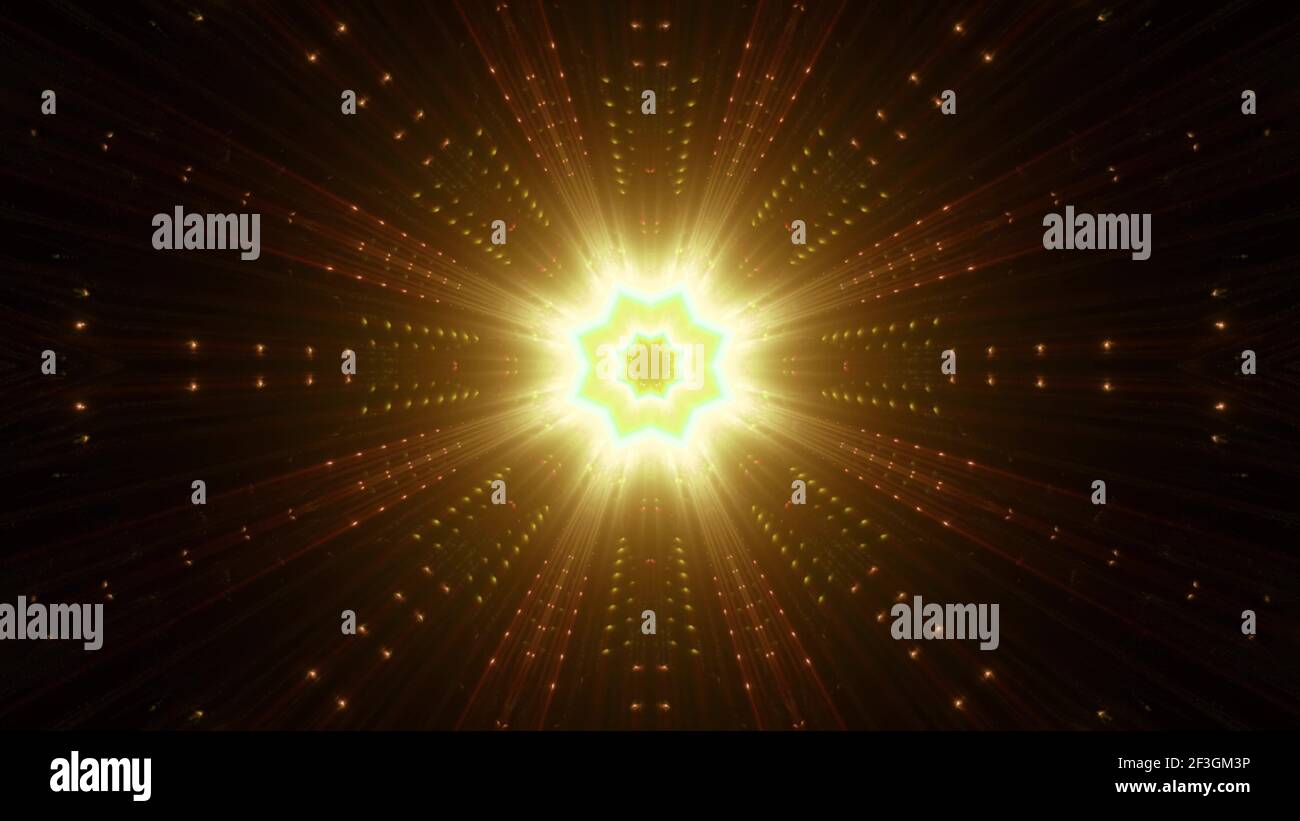 Golden star glow hi-res stock photography and images - Alamy