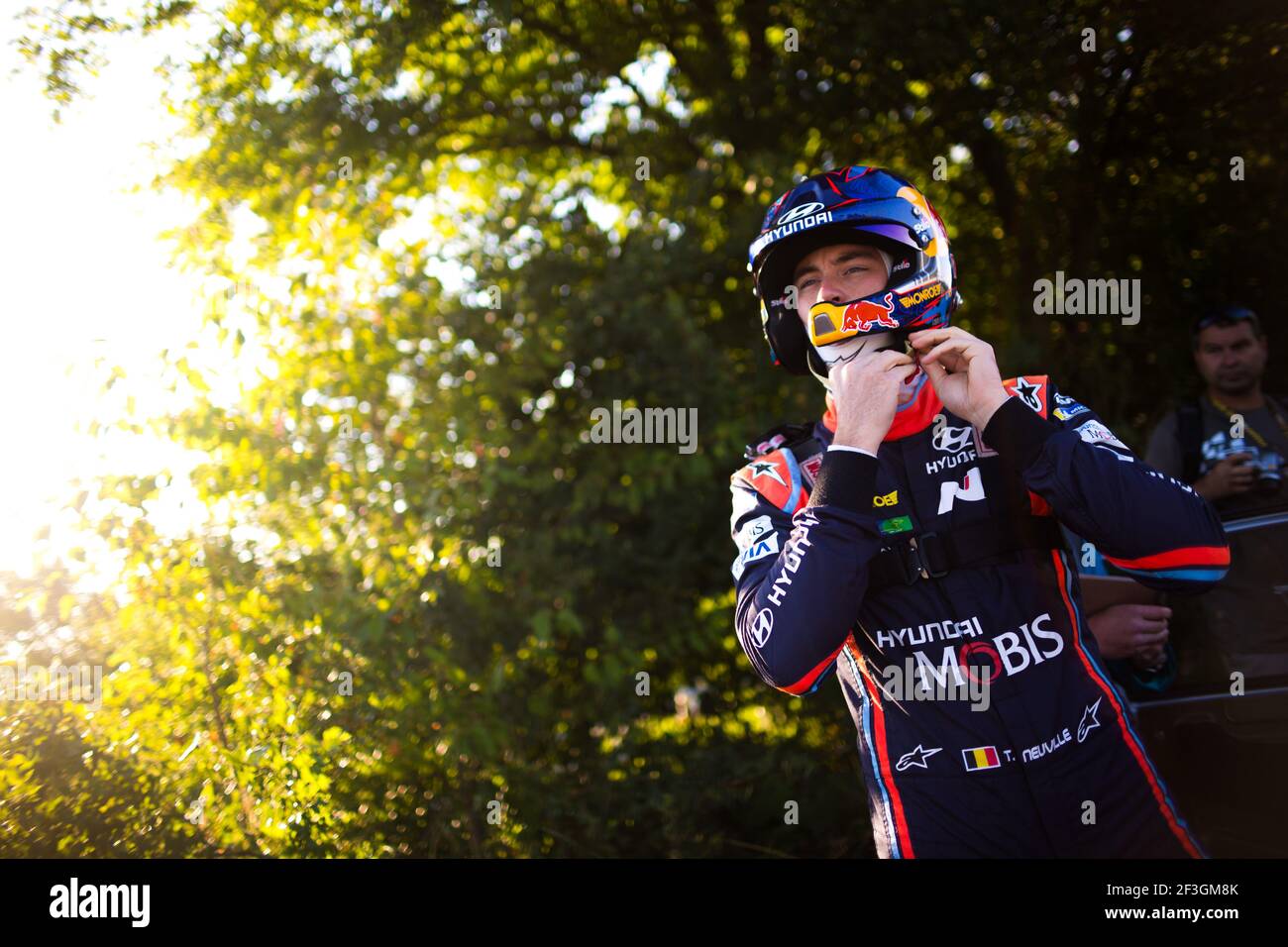 NEUVILLE Thierry (BEL), HYUNDAI SHELL MOBIS WORLD RALLY TEAM, HYUNDAI ...