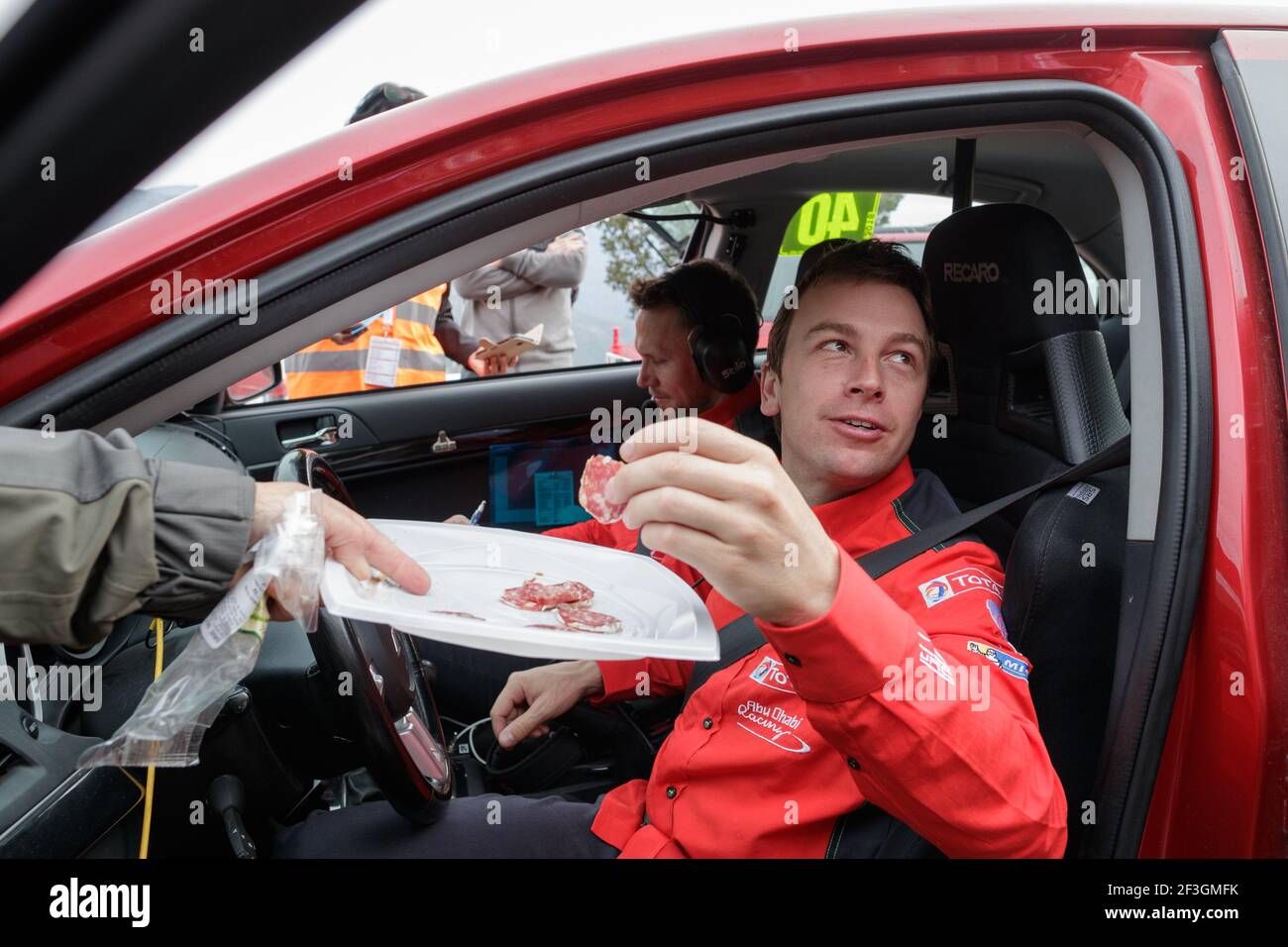 reconnaissance / recce BONATO Yoann (FRA), CITROEN C3 portrait during ...