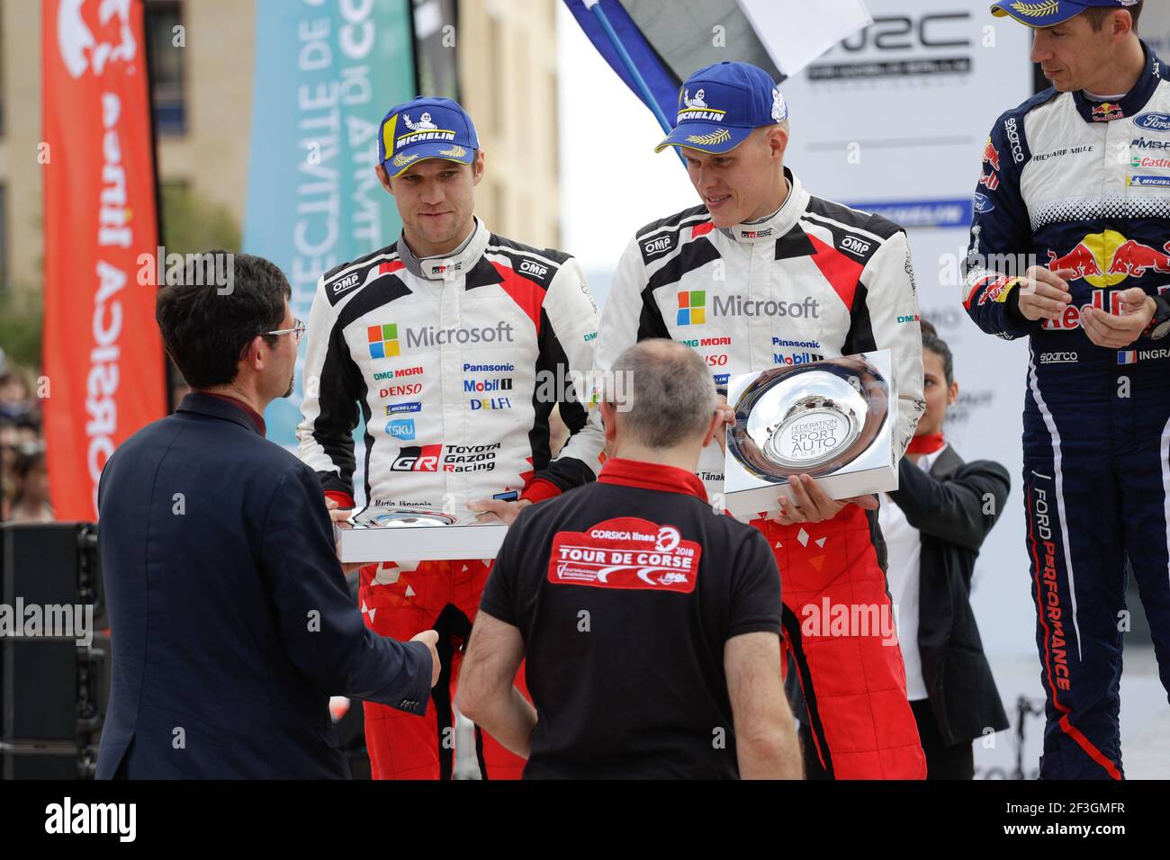 08 TANAK Ott (EST), JARVEOJA Martin (EST), TOYOTA YARIS WRC, TOYOTA ...