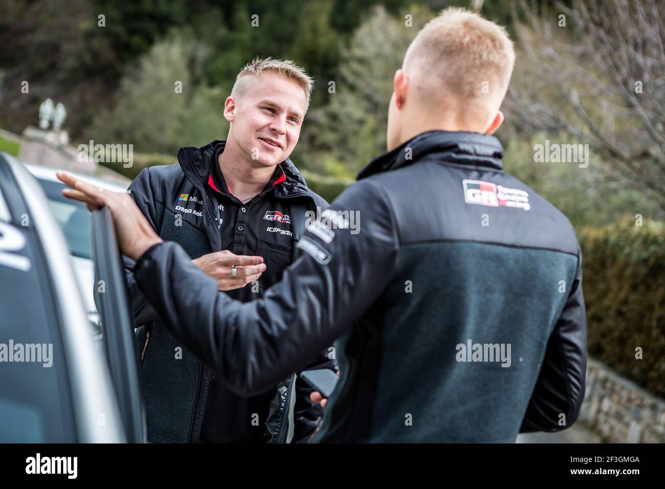 LAPPI Esapekka (FIN), TOYOTA YARIS WRC, TOYOTA GAZOO RACING WRT, and ...