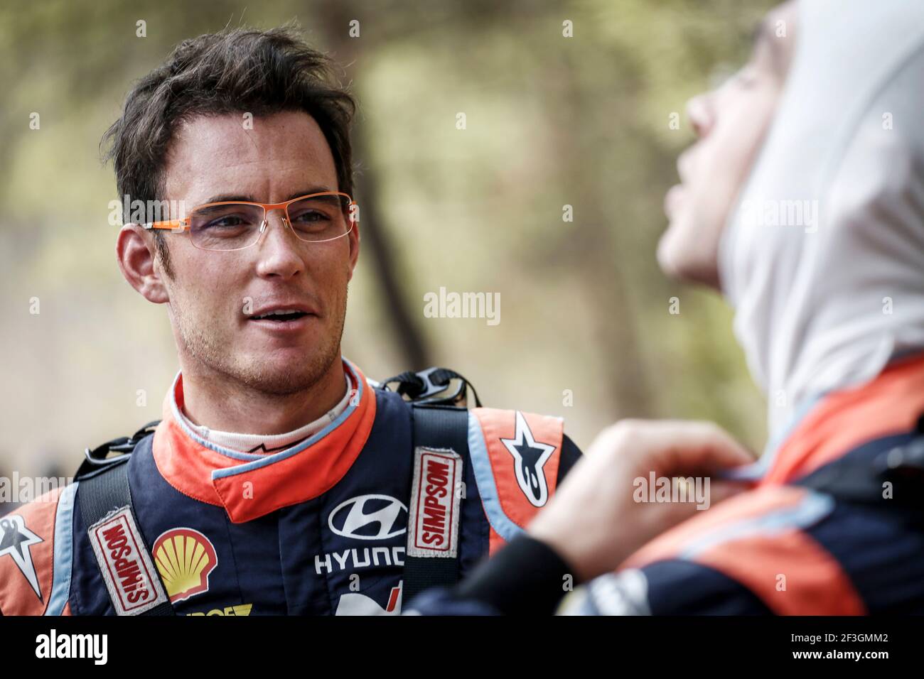 NEUVILLE Thierry (BEL), HYUNDAI i20 WRC, HYUNDAI SHELL MOBIS WRT ...