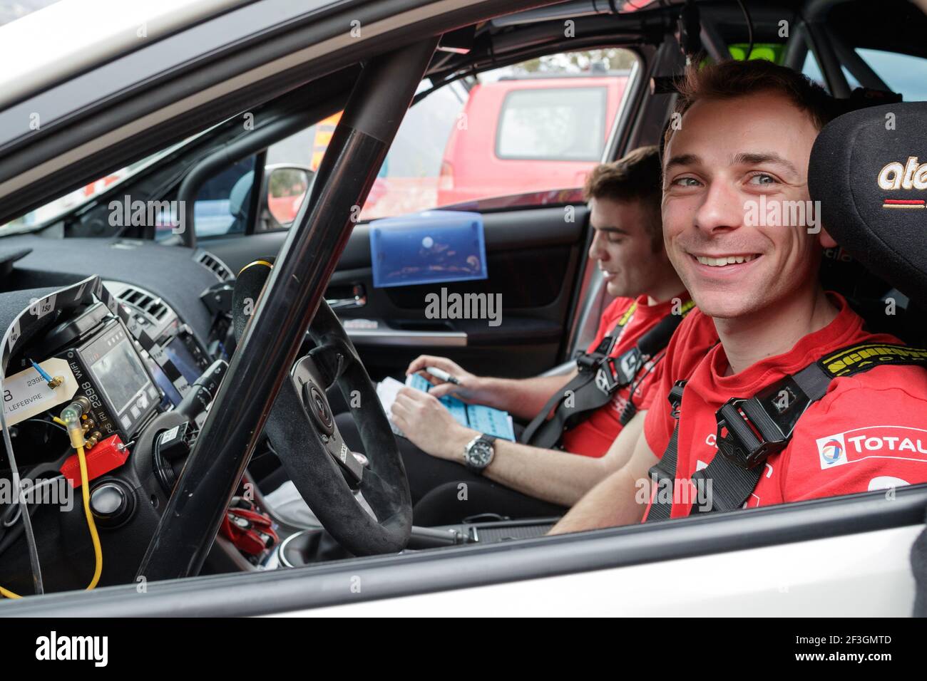 reconnaissance / recce LEFEBVRE Stephane (FRA), CITROEN C3, CITROEN ...