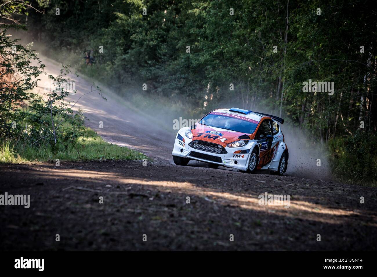47 NIKARA Jarkko (FIN), ADACHI Sayaka (JPN), Tommi Makinen Racing 2 ...
