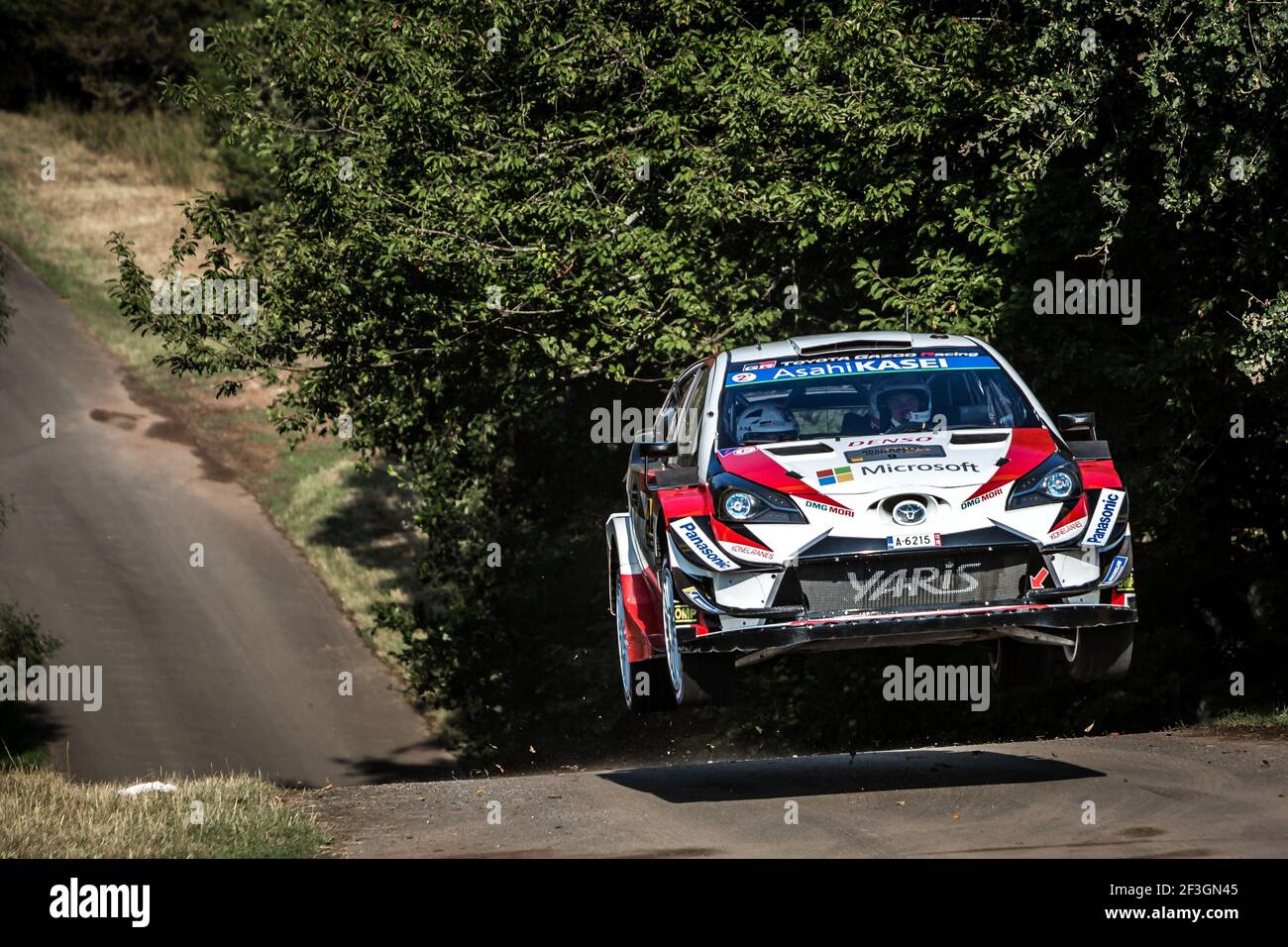 09 LAPPI Esapekka (FIN), FERM Janne (FIN), TOYOTA YARIS WRC, TOYOTA ...
