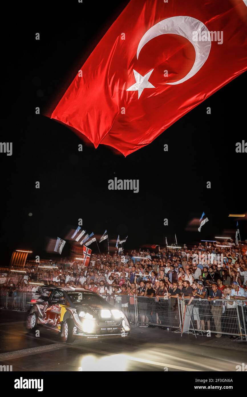 01 OGIER Sebastien (FRA), INGRASSIA Julien (FRA), Fiesta WRC, M-Sport ...