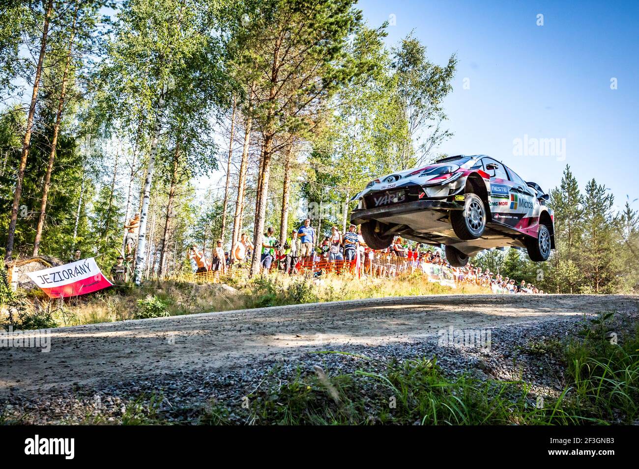 08 TANAK Ott (EST), JARVEOJA Martin (EST), TOYOTA GAZOO Racing WRT ...