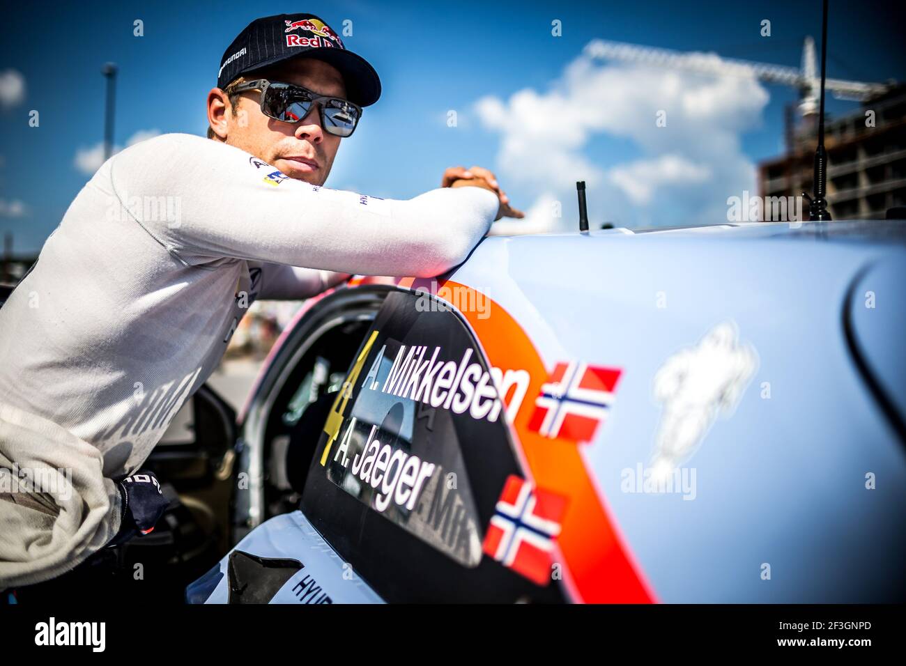 MIKKELSEN Andreas (NOR), JAEGER-SYNNEVAAG Anders (NOR), Hyundai Shell Mobis World Rally Team ...