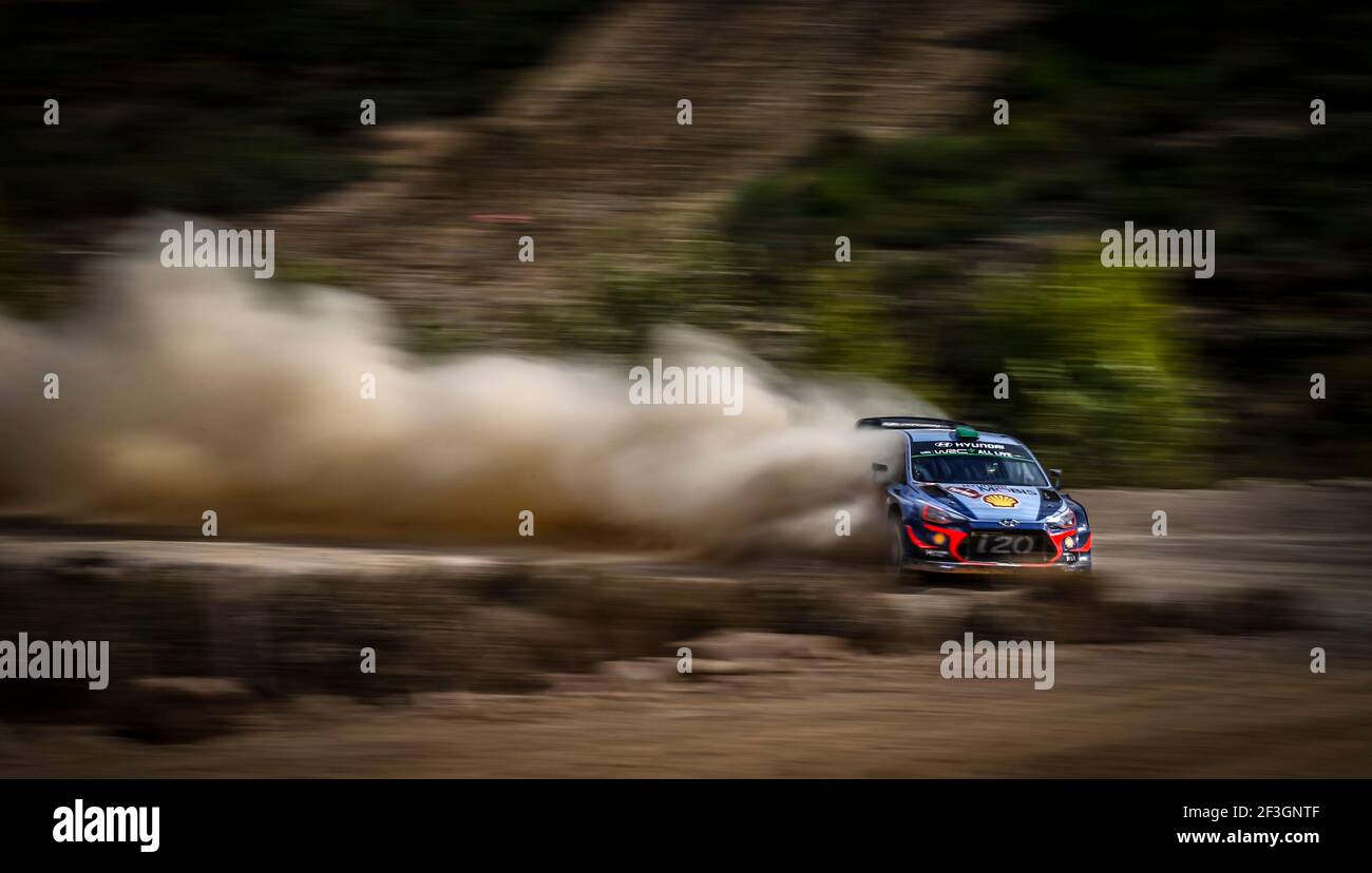 06 PADDON Hayden Daniel (NZL), MARSHALL Sebastian (GBR), HYUNDAI i20 WRC, HYUNDAI SHELL MOBIS ...
