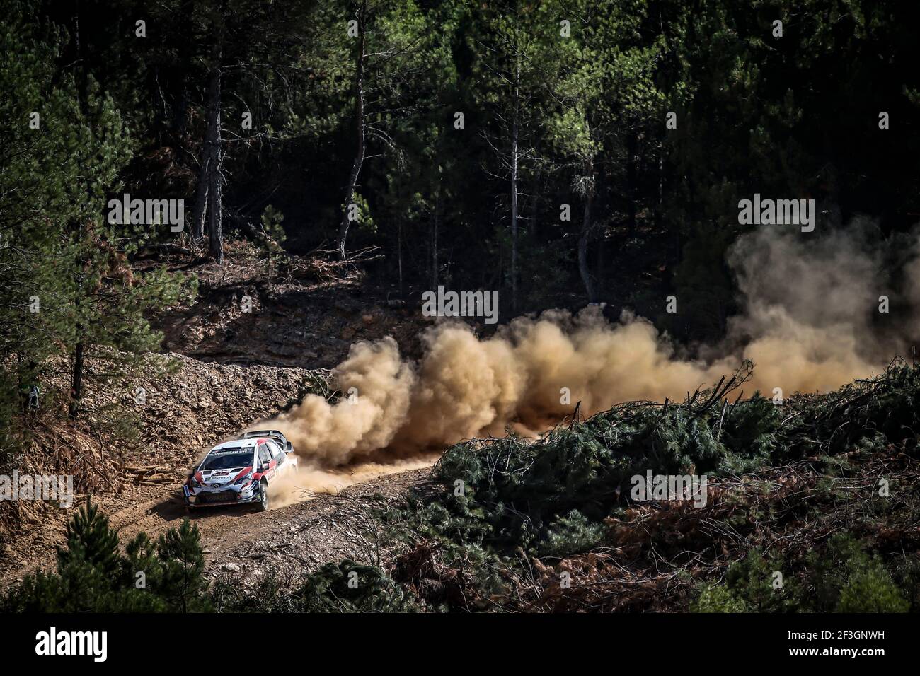 08 TANAK Ott (EST), JARVEOJA Martin (EST), TOYOTA YARIS WRC, TOYOTA ...