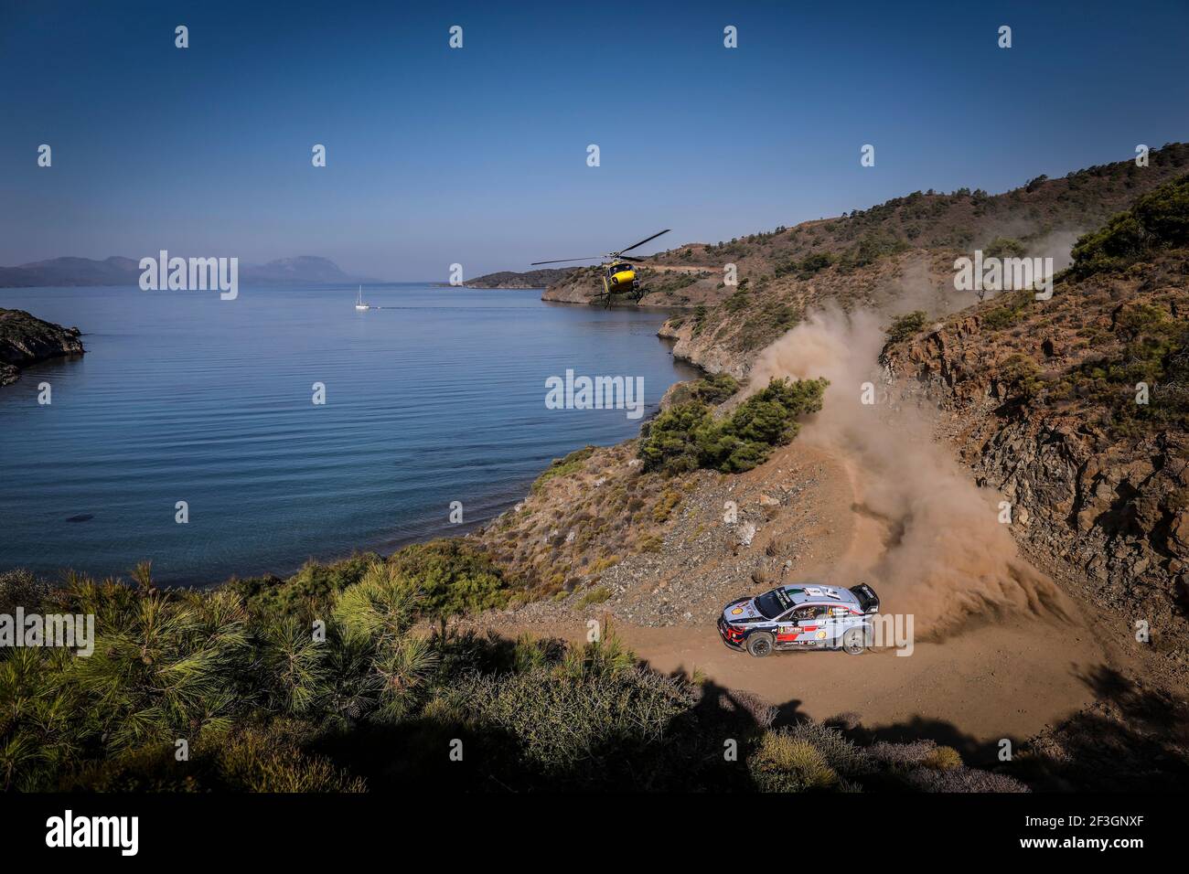 06 PADDON Hayden Daniel (NZL), MARSHALL Sebastian (GBR), HYUNDAI i20 WRC, HYUNDAI SHELL MOBIS ...