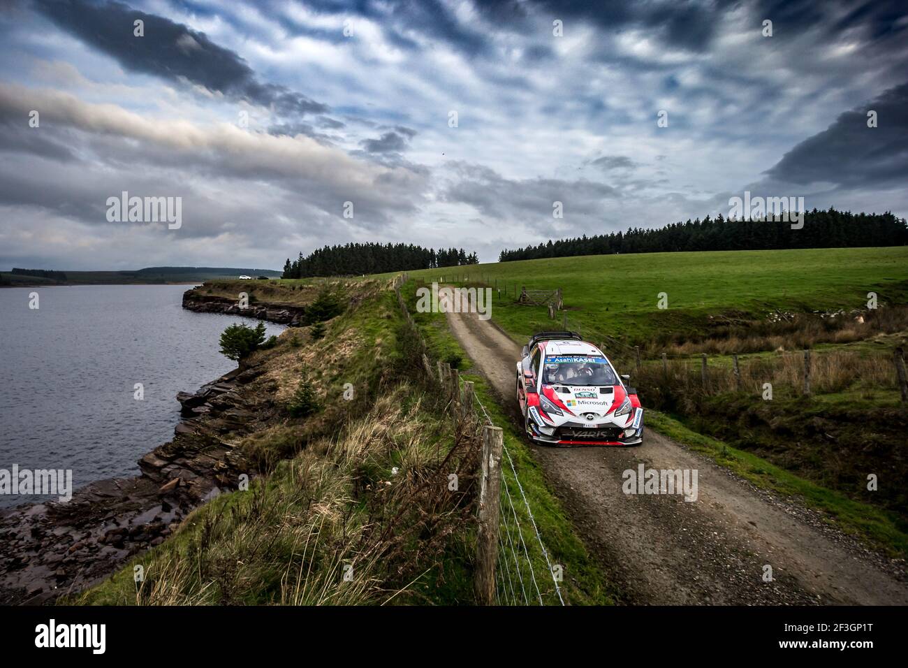 09 LAPPI Esapekka (FIN), FERM Janne (FIN), TOYOTA YARIS WRC, TOYOTA ...