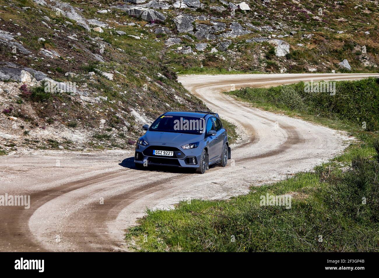 RECCE 02 EVANS Elfyn (GBR), BARRITT Daniel (GBR), Fiesta WRC, M-Sport ...