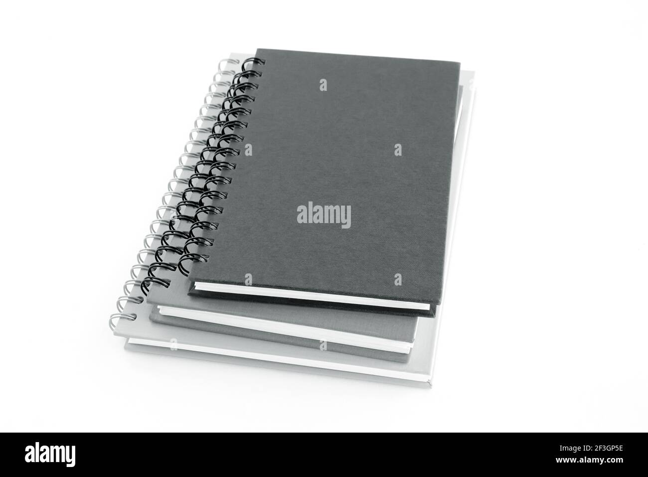Stack ring binder book Cut Out Stock Images & Pictures - Alamy