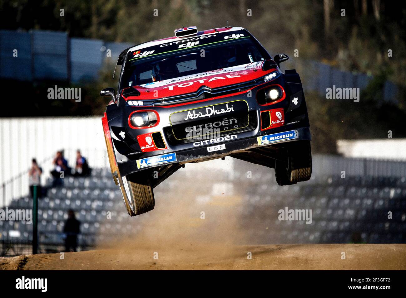 10 MEEKE Kris (GBR), NAGLE Paul (IRL), CITROEN C3 WRC, CITROEN TOTAL ...