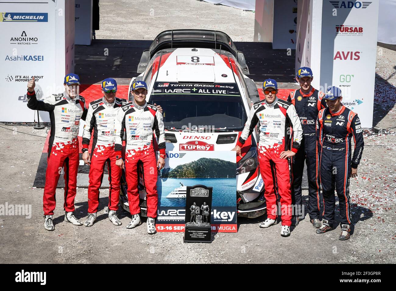 07 LATVALA Jari-Matti (FIN), ANTTILA Miikka (FIN), TOYOTA YARIS WRC, TOYOTA GAZOO RACING WRT ...