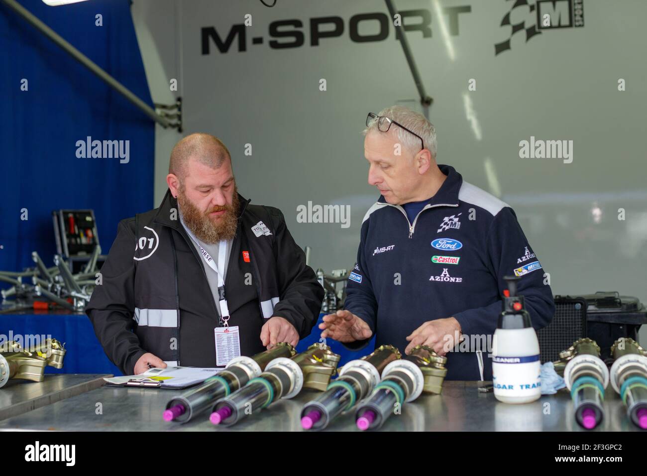 control technique , Technical control, vérifications, scrutineering ...