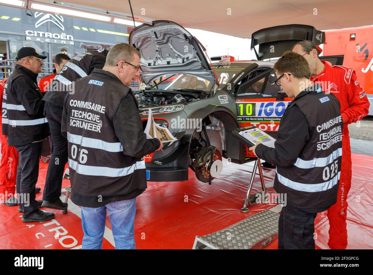 control technique , Technical control, vérifications, scrutineering ...