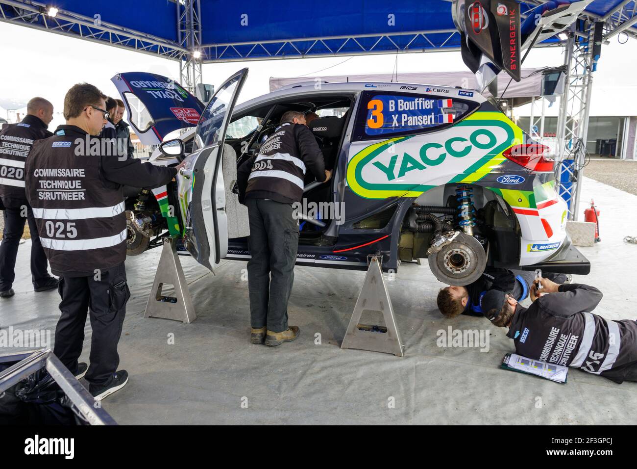 control technique , Technical control, vérifications, scrutineering ...