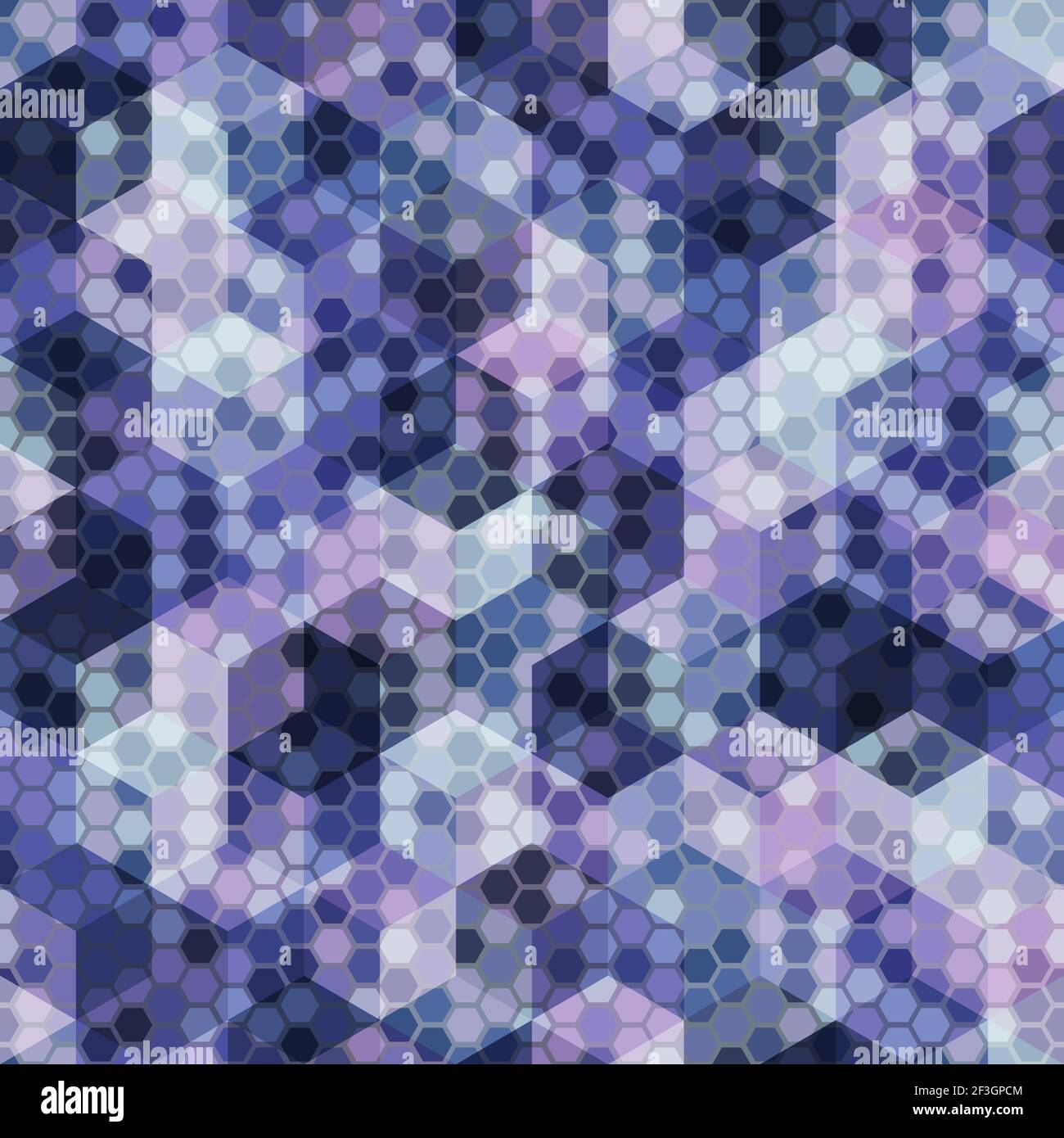 Seamless digital urban police camo texture for army or hunting textile ...