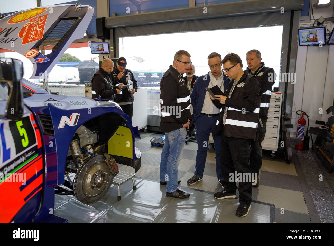 control technique , Technical control, vérifications, scrutineering ...