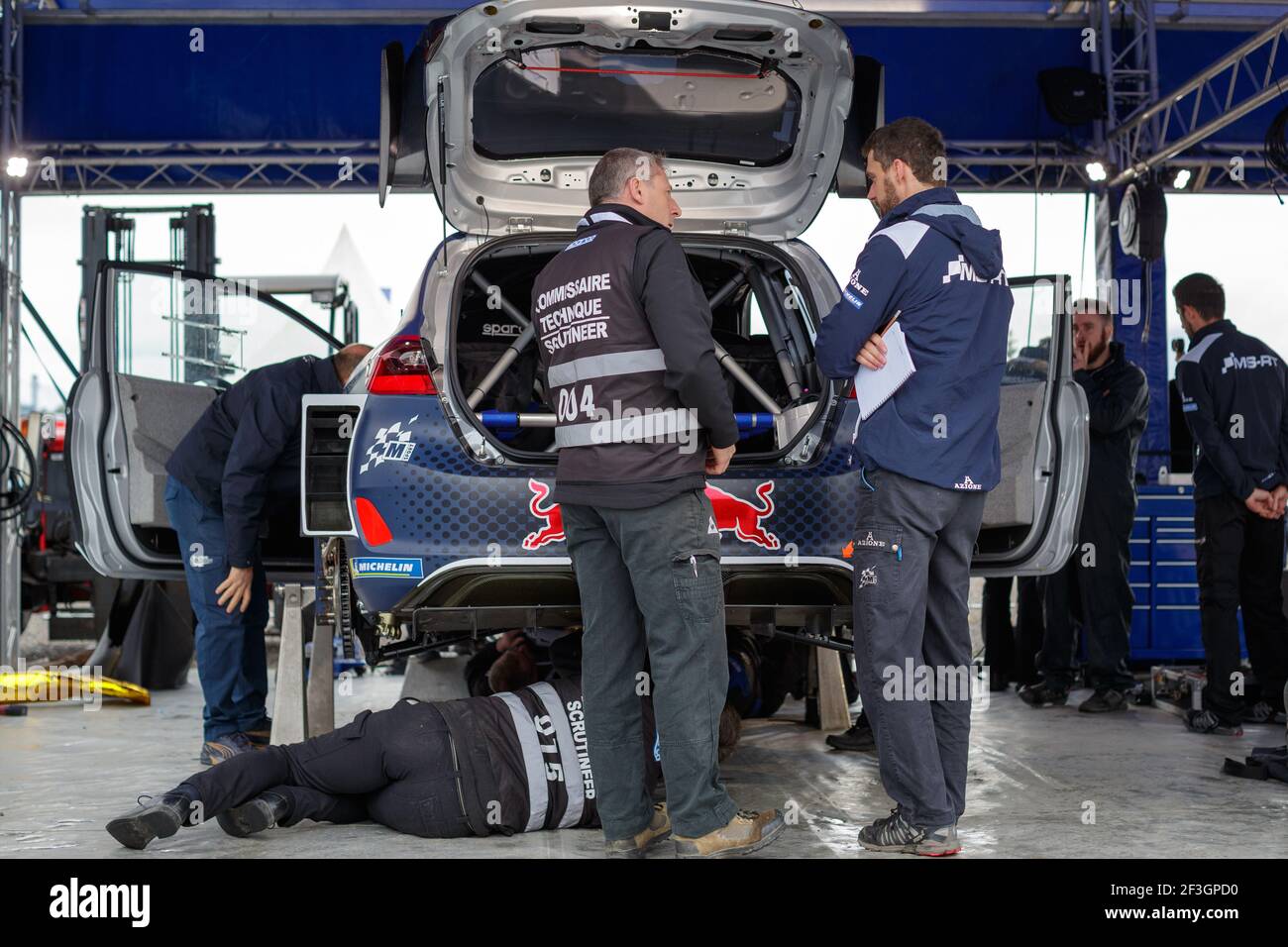 control technique , Technical control, vérifications, scrutineering ...