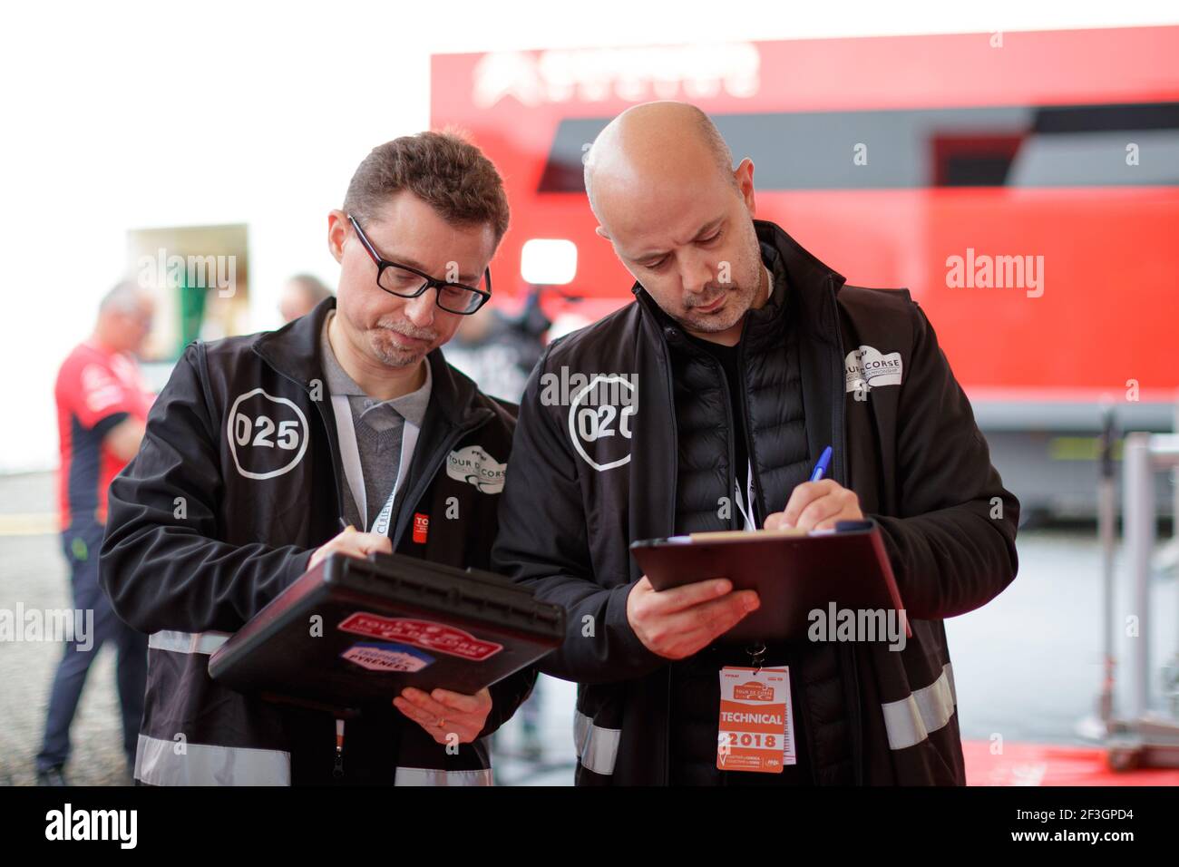 control technique , Technical control, vérifications, scrutineering ...
