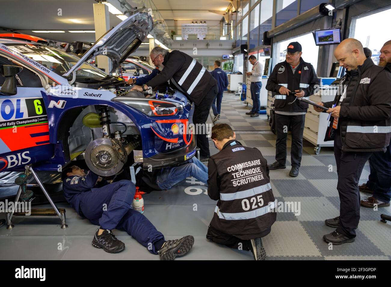 control technique , Technical control, vérifications, scrutineering ...