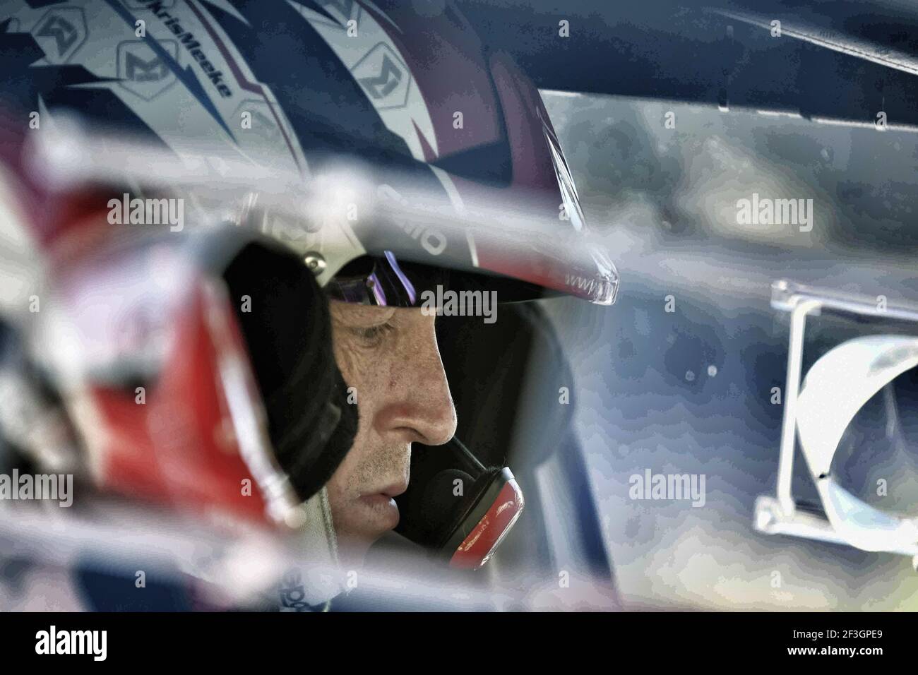 MEEKE Kris (GBR), CITROEN C3 WRC, CITROEN TOTAL ABU DHABI WRT portrait ...