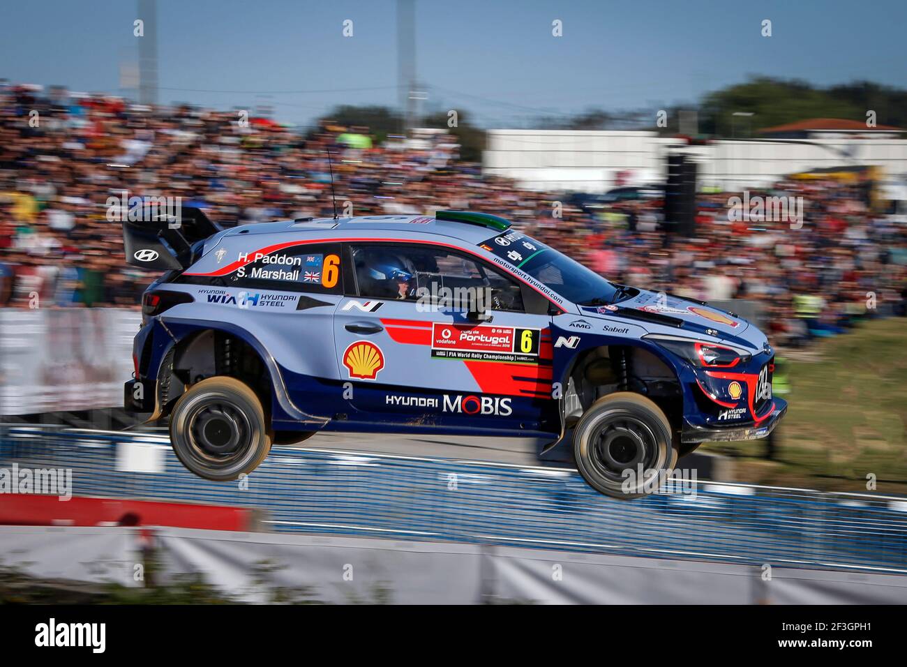 06 PADDON Hayden (NZL), MARSHALL Sebastian (GBR), HYUNDAI i20 WRC ...