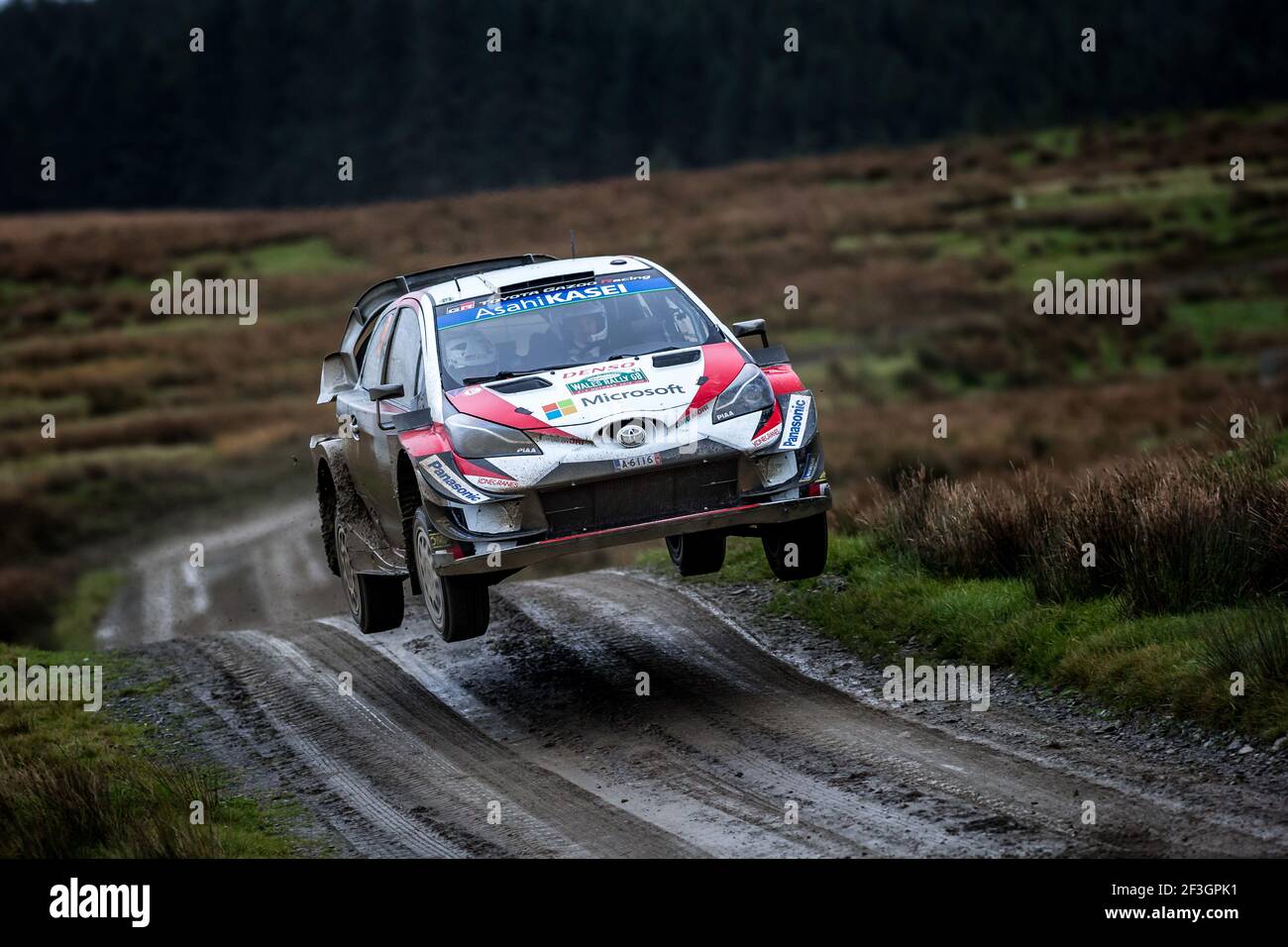 09 LAPPI Esapekka (FIN), FERM Janne (FIN), TOYOTA YARIS WRC, TOYOTA ...