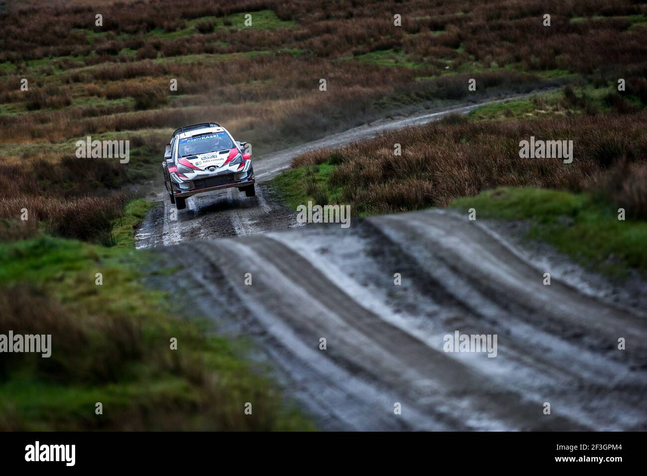 09 LAPPI Esapekka (FIN), FERM Janne (FIN), TOYOTA YARIS WRC, TOYOTA ...