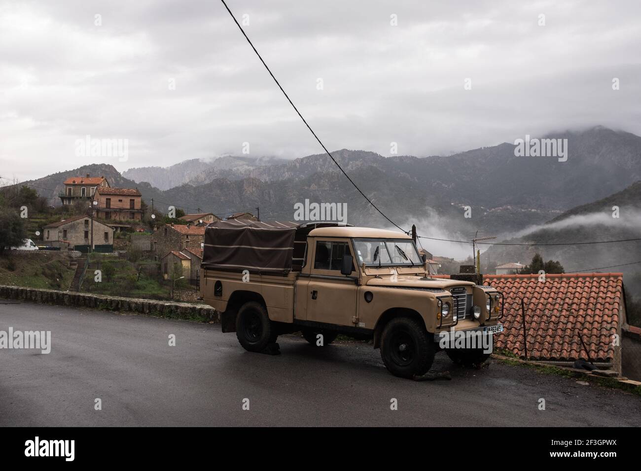 Land Rover, landscape, paysage, reconnaissances, recce, during the 2018 ...