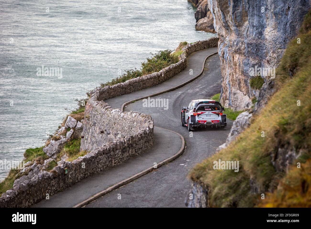 09 LAPPI Esapekka (FIN), FERM Janne (FIN), TOYOTA YARIS WRC, TOYOTA ...