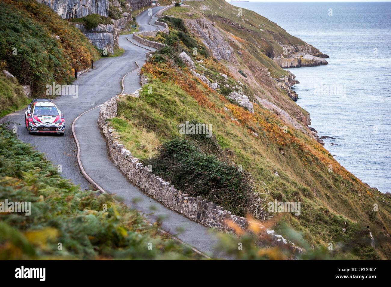 09 LAPPI Esapekka (FIN), FERM Janne (FIN), TOYOTA YARIS WRC, TOYOTA ...