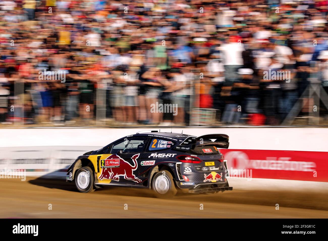 02 EVANS Elfyn (GBR), BARRITT Daniel (GBR), Fiesta WRC, M-Sport World ...