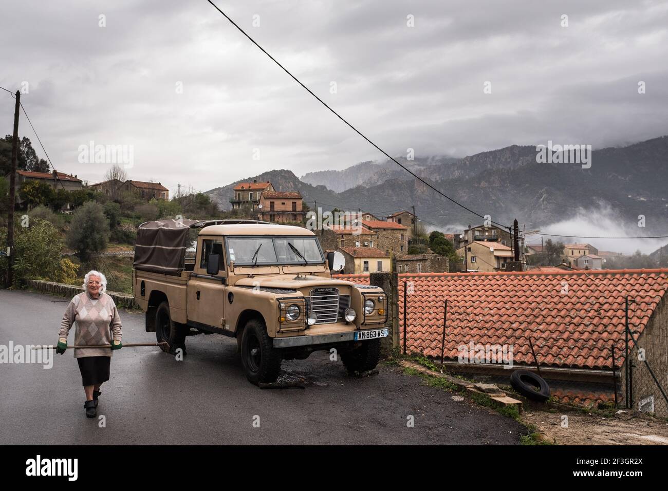 Land Rover landscape, paysage, reconnaissances, recce, during the 2018 ...