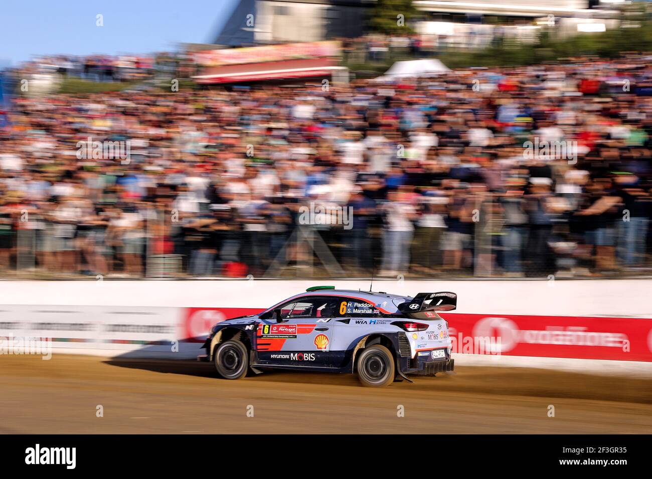 06 PADDON Hayden (NZL), MARSHALL Sebastian (GBR), HYUNDAI i20 WRC ...