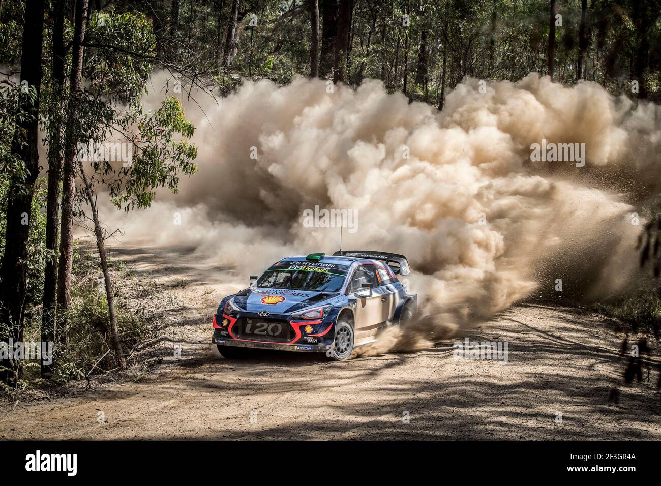 06 PADDON Hayden Daniel (NZL), MARSHALL Sebastian (GBR), HYUNDAI i20 WRC, HYUNDAI SHELL MOBIS ...