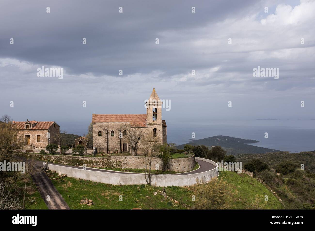 landscape, paysage, reconnaissances, recce, during the 2018 WRC World ...