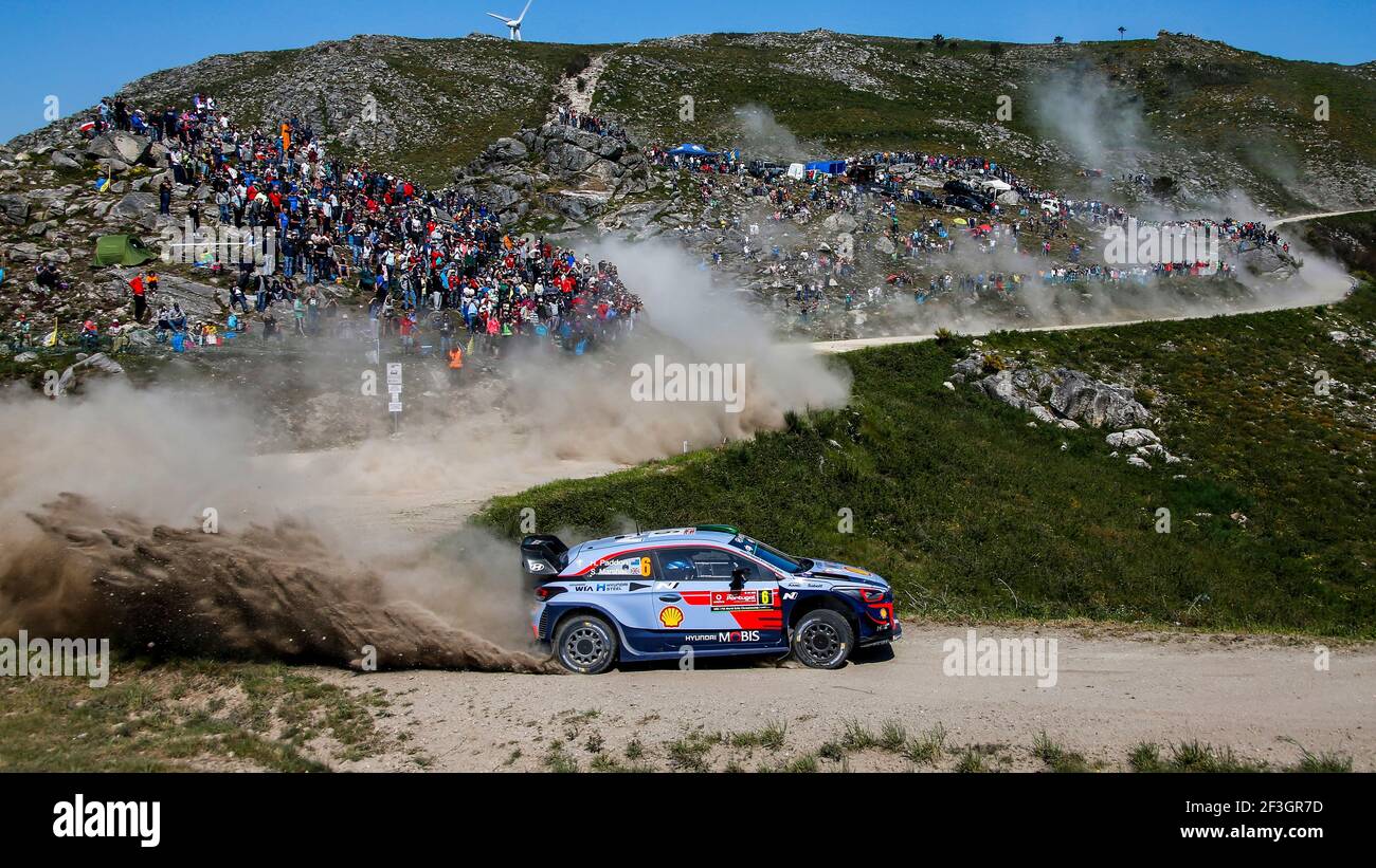 06 PADDON Hayden (NZL), MARSHALL Sebastian (GBR), HYUNDAI i20 WRC ...