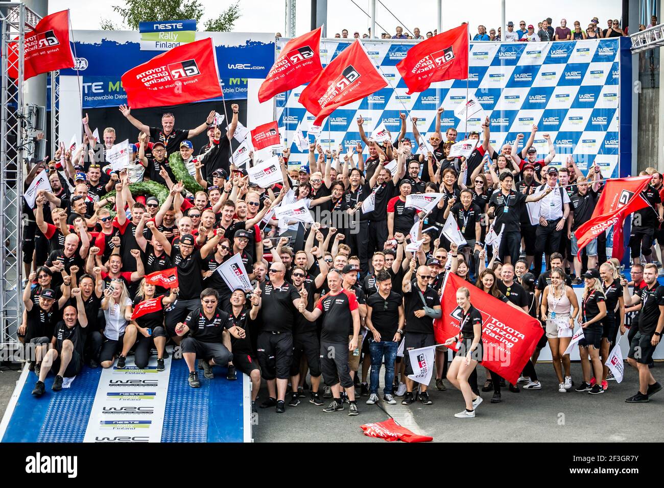 08 TANAK Ott (EST), JARVEOJA Martin (EST), TOYOTA GAZOO Racing WRT ...
