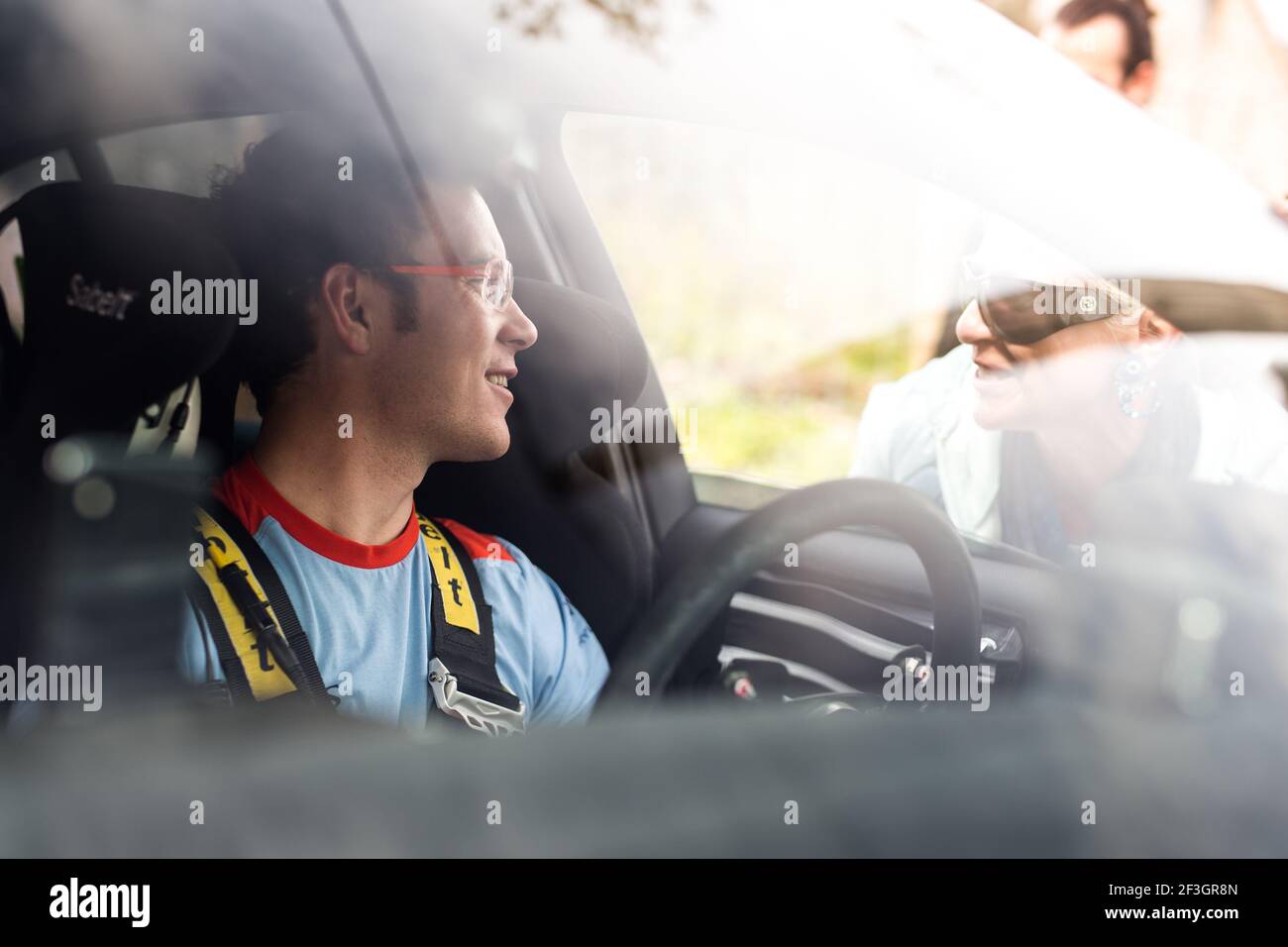 NEUVILLE Thierry (BEL), HYUNDAI i20 WRC, HYUNDAI SHELL MOBIS WRT ...