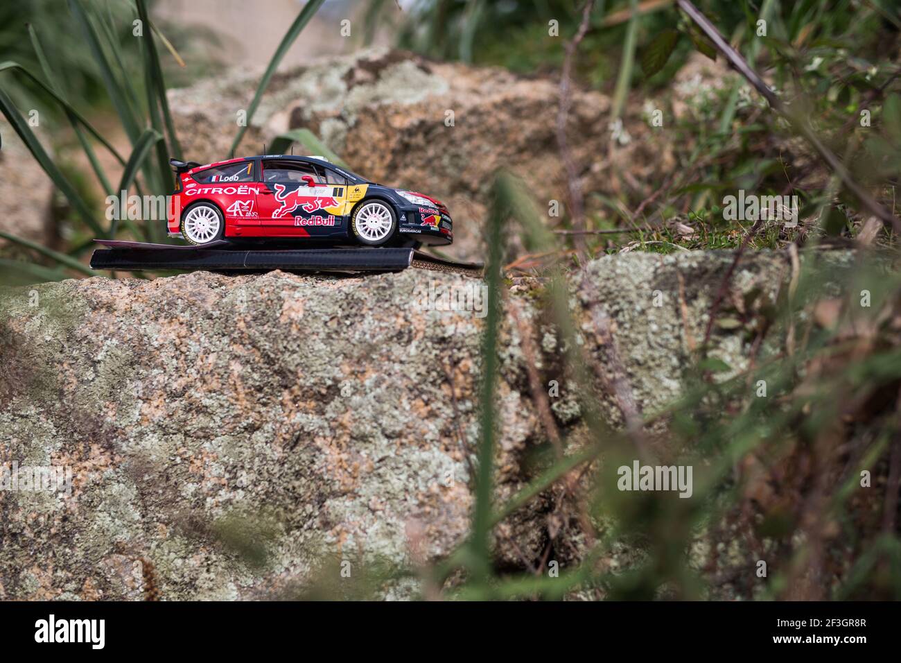 Citroen C4 WRC LOEB Sebastien (FRA) ELENA Daniel (MCO), reconnaissances ...